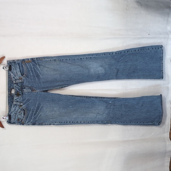 Silver Jeans | Jeans | Vtg Silver Jean Co Tuesday Bootcut Side Button ...